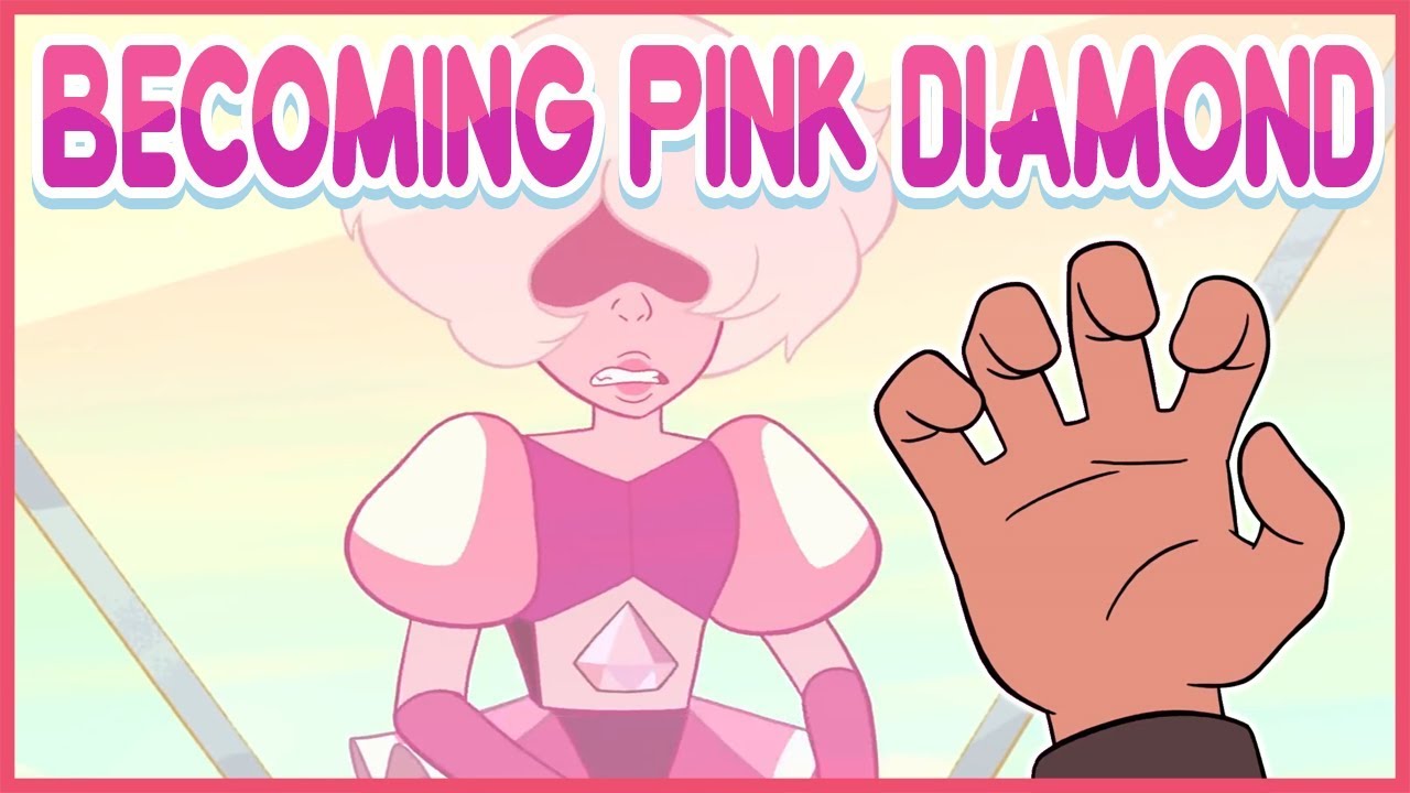 How Did Steven Become Pink Diamond? - Steven Universe Theory - YouTube
