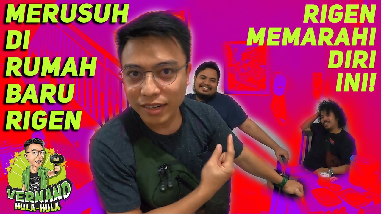 House Tour Rumah Rigen! Rigen MARAH - MARAH! - YouTube