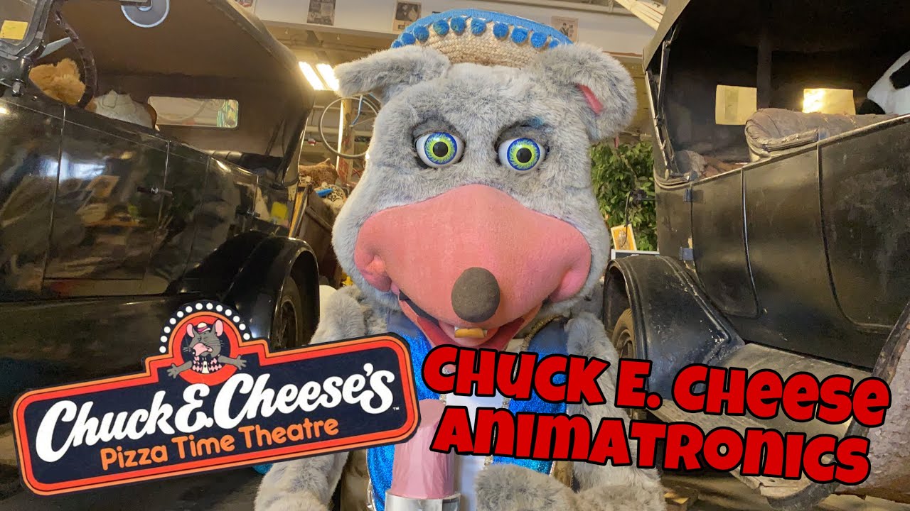 Chuck E. Cheese’s Pizza Time Theatre Animatronics - On Display - YouTube