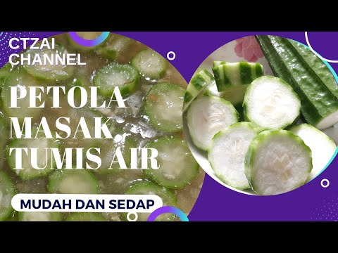 PETOLA MASAK TUMIS AIR campur soo hoon, sedap sangat hirup kuah sampai ...