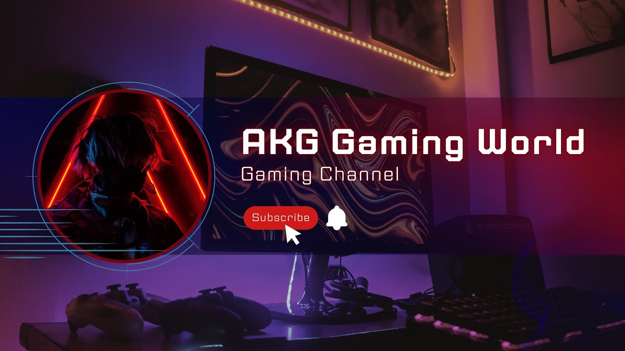 Trailer /AKG Gaming World (Treding games coming soon) - YouTube