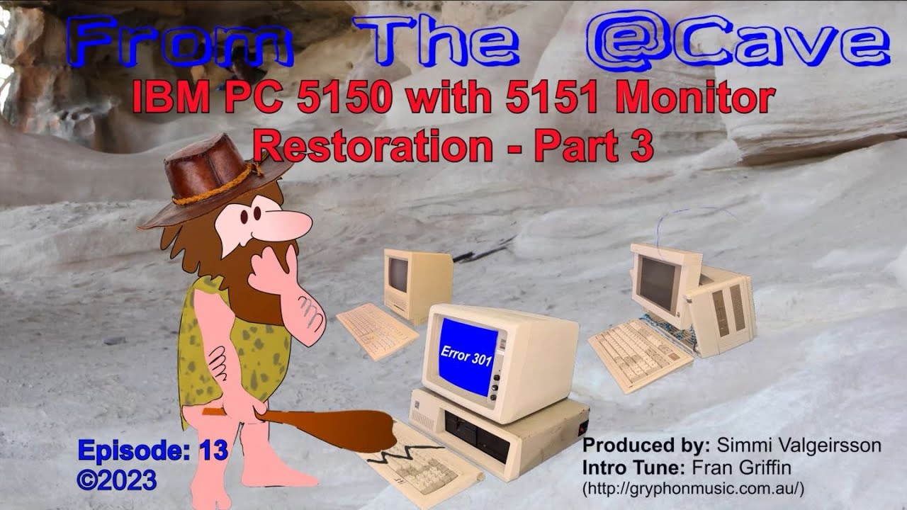 Episode 13 - IBM PC 5150 with 5151 Monitor Restoration - Part 3 - YouTube