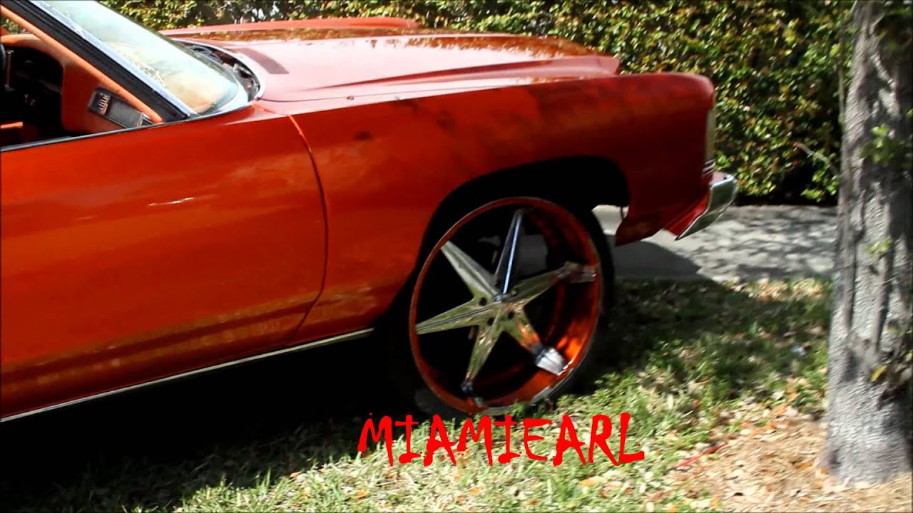 74' Donk on 26' DUB Big Homie at C2C Customs - YouTube
