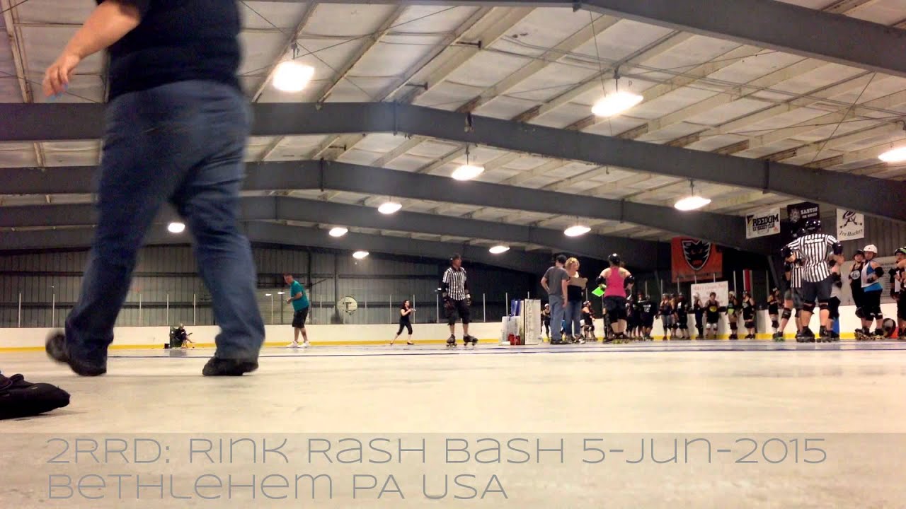 2RRD: Rink Rash Bash 5-Jun-2015 Turn 3 - YouTube