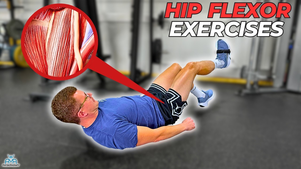 STRENGTHEN your Hip Flexors FAST with These 5 Exercises! - YouTube