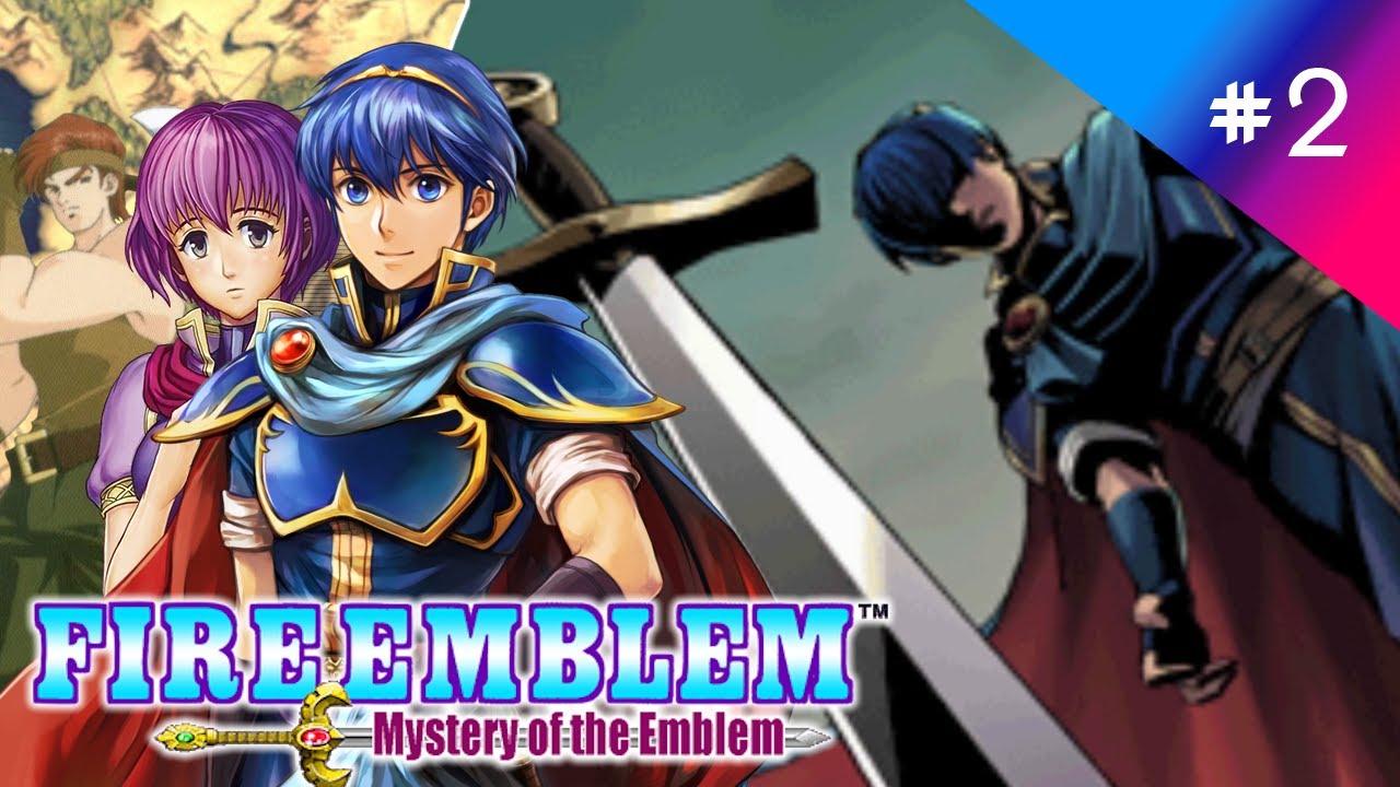 It's HIM!! | Fire Emblem: New Mystery of the Emblem #2 - YouTube