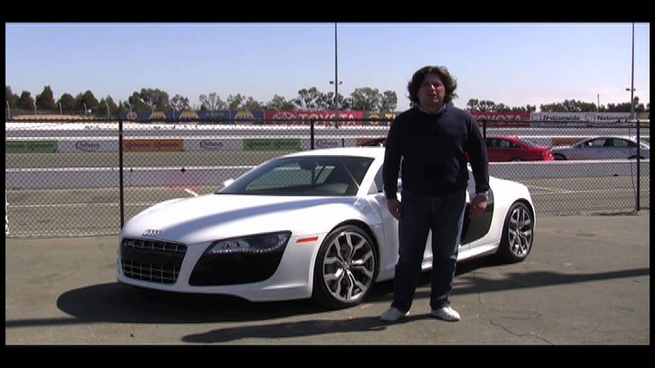 2010 Audi R8 V10 Review - YouTube