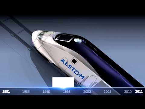 3D Renderings & Animation NY - Alstom 30 years - Renderray.org - Istanbul - Paris - Newyork