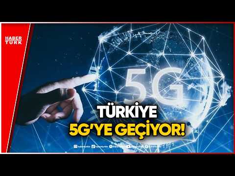 #CANLI - Türkiye 5G'ye geçiyor