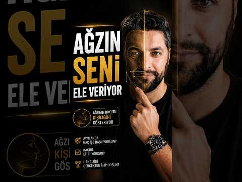 Yüz Okuma - büyük ağızlı insanların karakteri nasıl olur