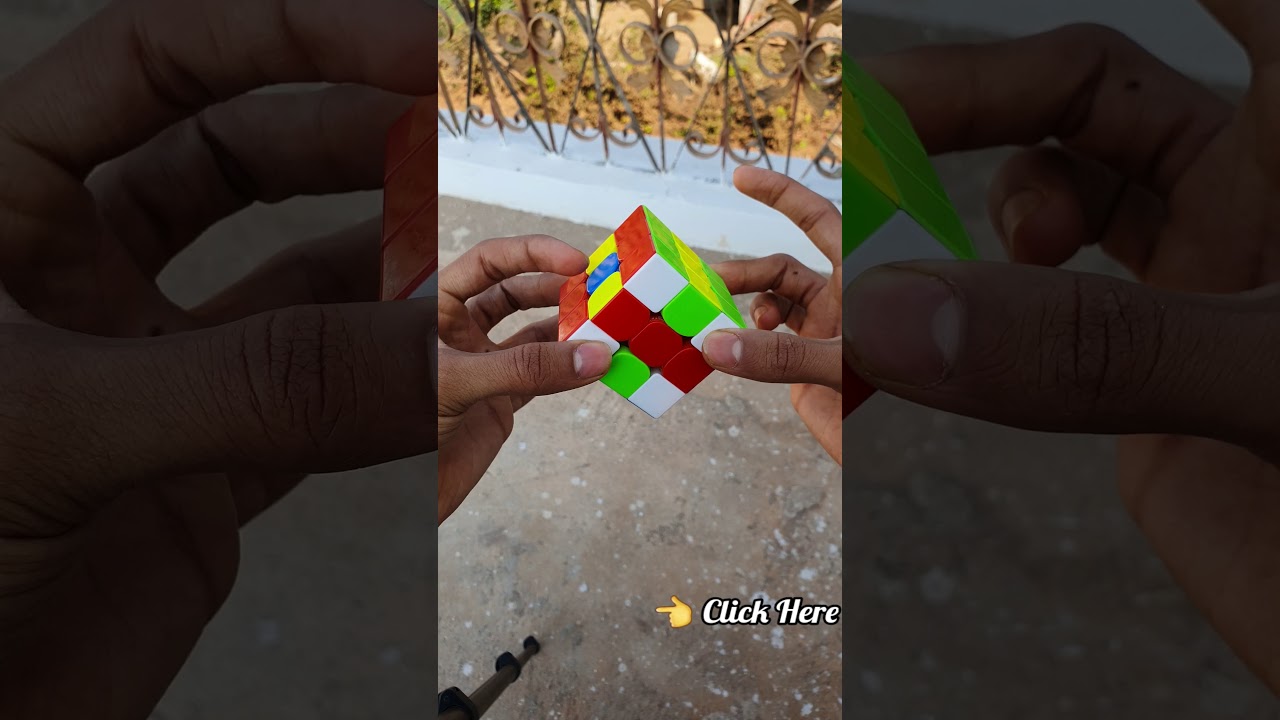 Donut 🍩 Rubik's cube Pattern |Patterns Tutorial | - YouTube