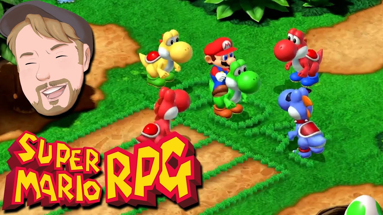 Yoshi vs Boshi! - Super Mario RPG På Svenska - Del 6 - YouTube