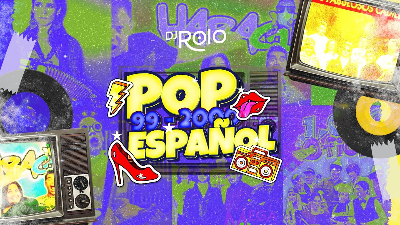 DJ ROLO || Mix Pop 90´s & 00´s (Ov7, Shakira, Lynda, Paulina Rubio ...