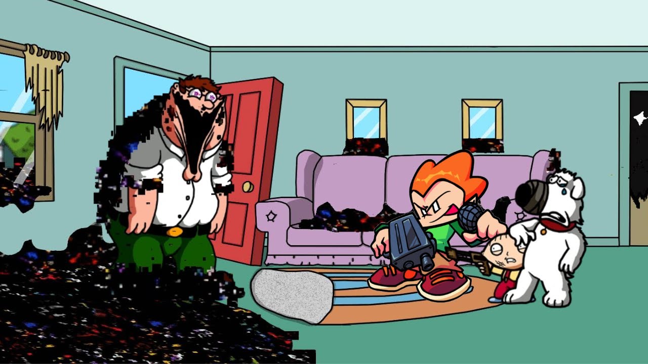 A Family Guy Pico Mix - Pico Vs Family Guy (Pibby) - YouTube