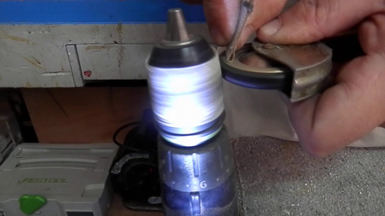 WOODMAN: How to sand furniture castor. - YouTube