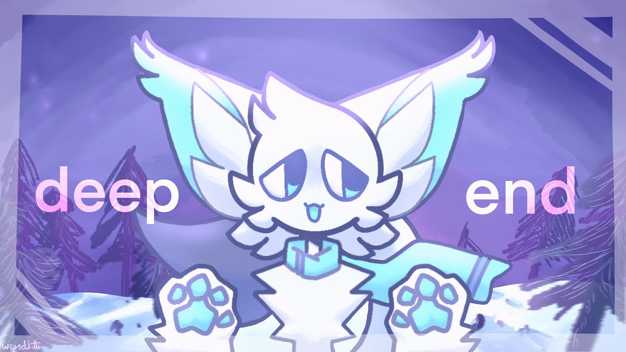 deep end // animation meme [flipaclip + procreate] - YouTube