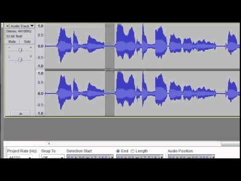 How to Download Audacity | Make Audacity Audio Track | Make First Voice ...