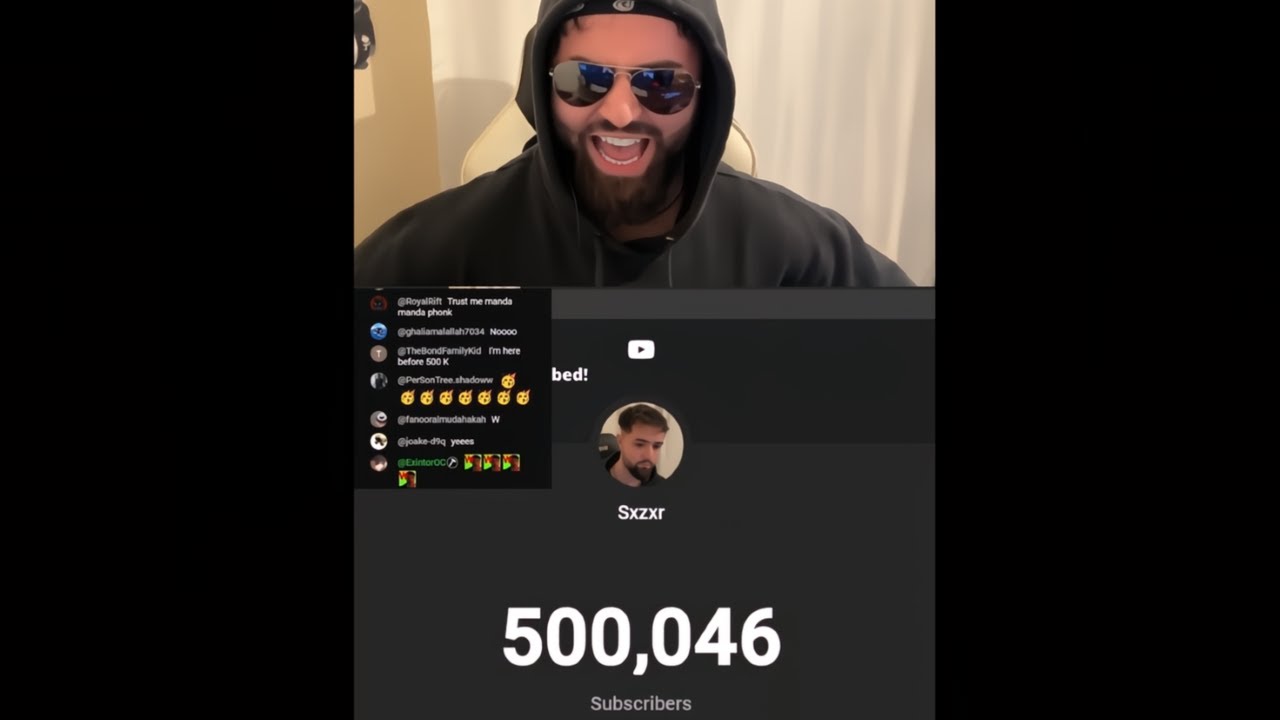 500K... - YouTube