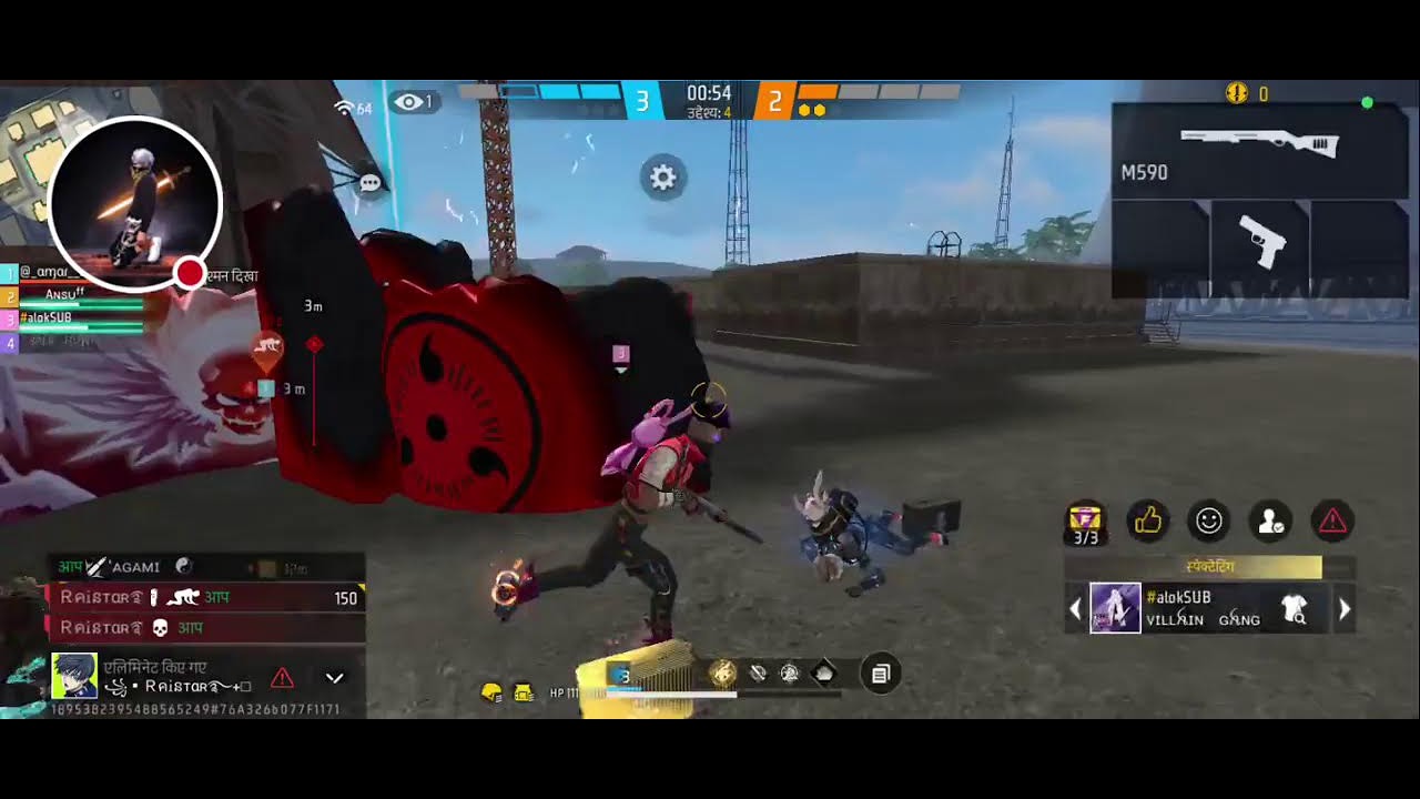 HG HUNTER FF GAMER is live - YouTube