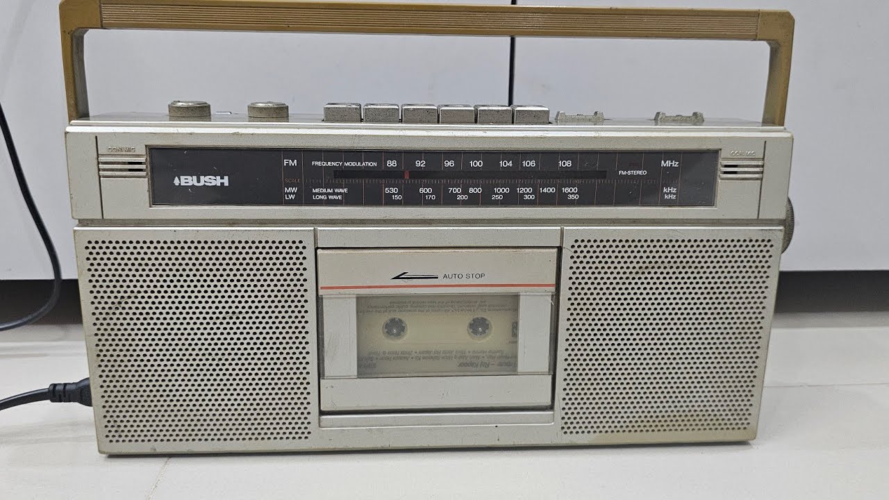 bush FM /MW/ SW /stereo radio cassette recorder for sale 9023321435 ...