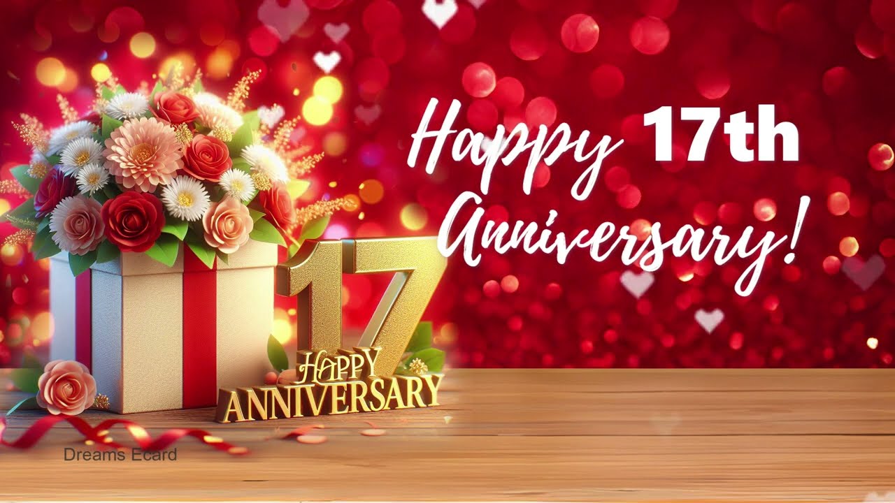 17 wedding anniversary store
