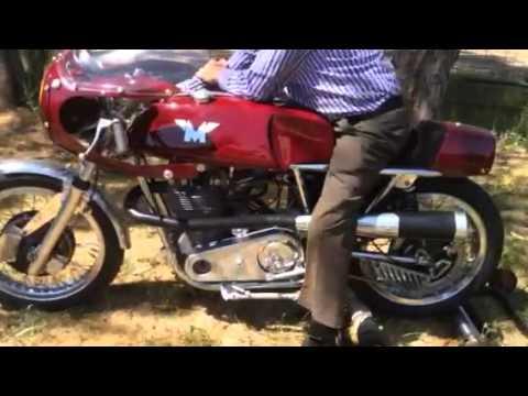 1962 Rickman Metisse G50 - YouTube