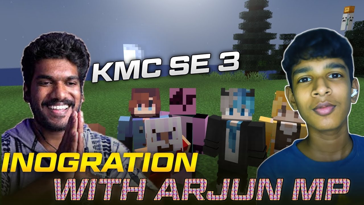 KMC SEASON 3 INOGRATION FUNNY MOMENTS WITH ARJUN MP BRO 🤣 പ്രേതം വന്നു seen ആയി 🥶🥶 - YouTube