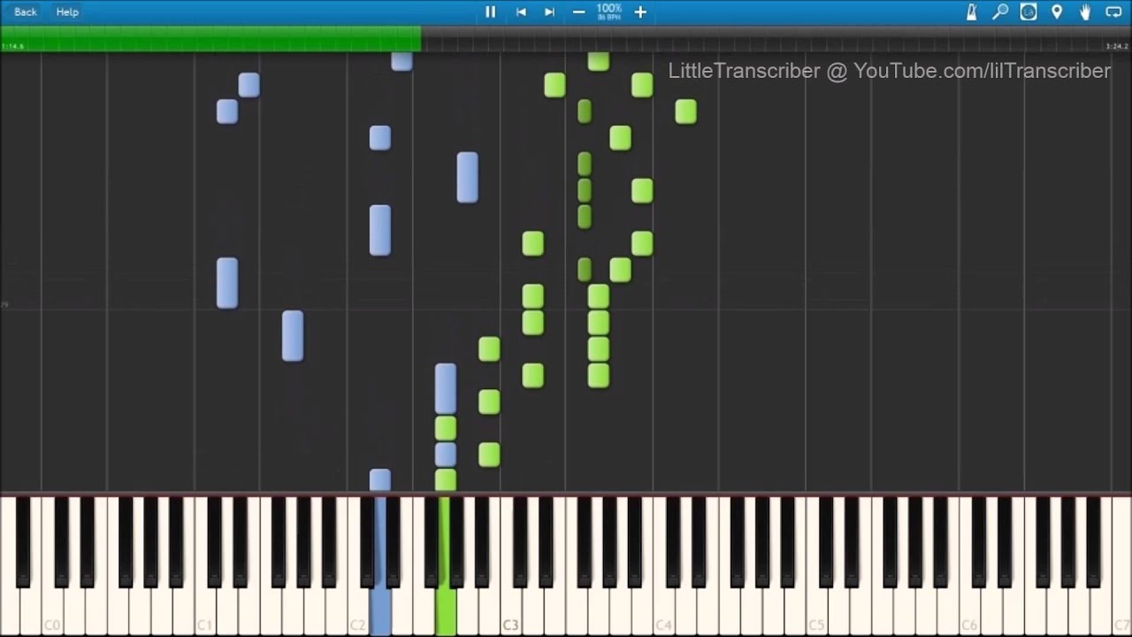Taylor Swift - Bad Blood (Piano Cover) by LittleTranscriber - YouTube