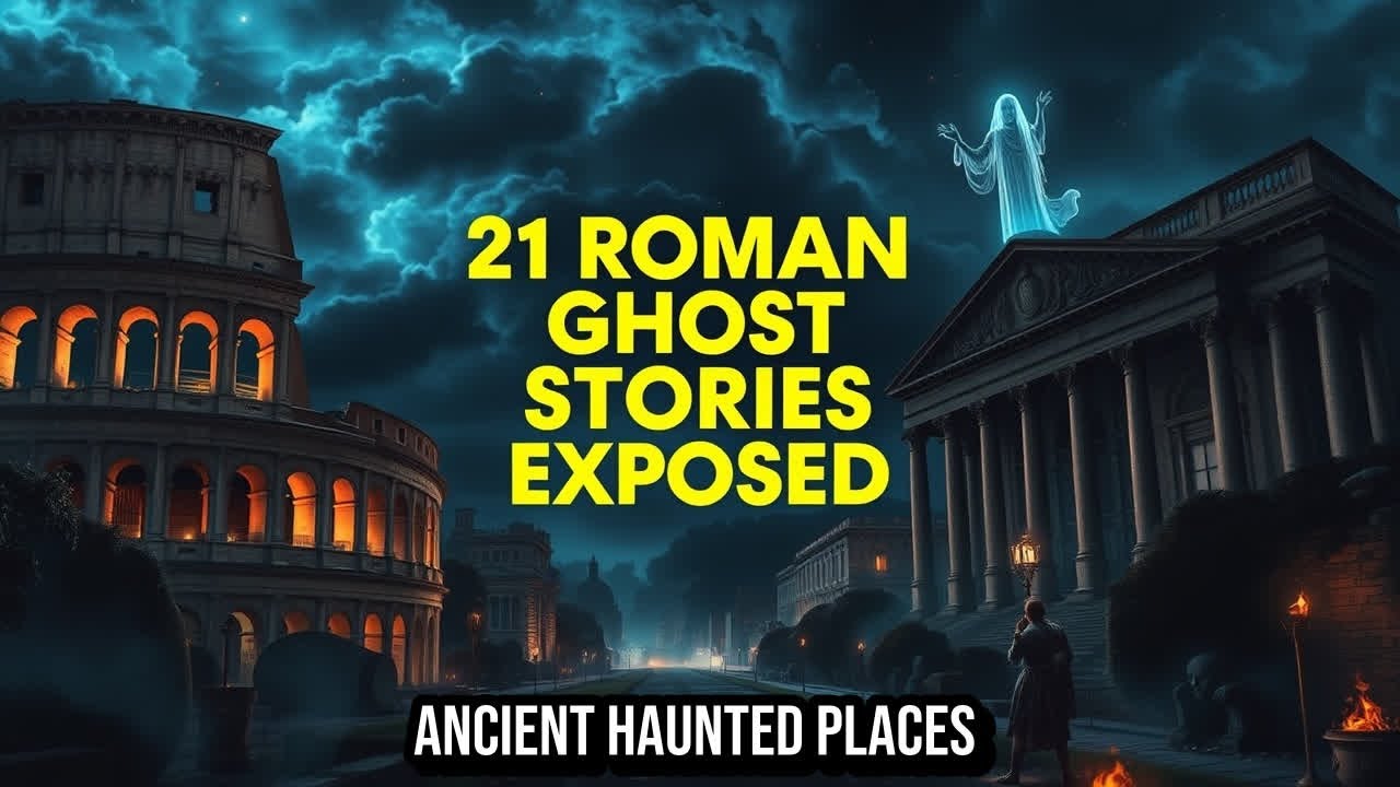 21 HAUNTING Ghost Stories and Legends from Ancient Rome | ESSENTIAL ...