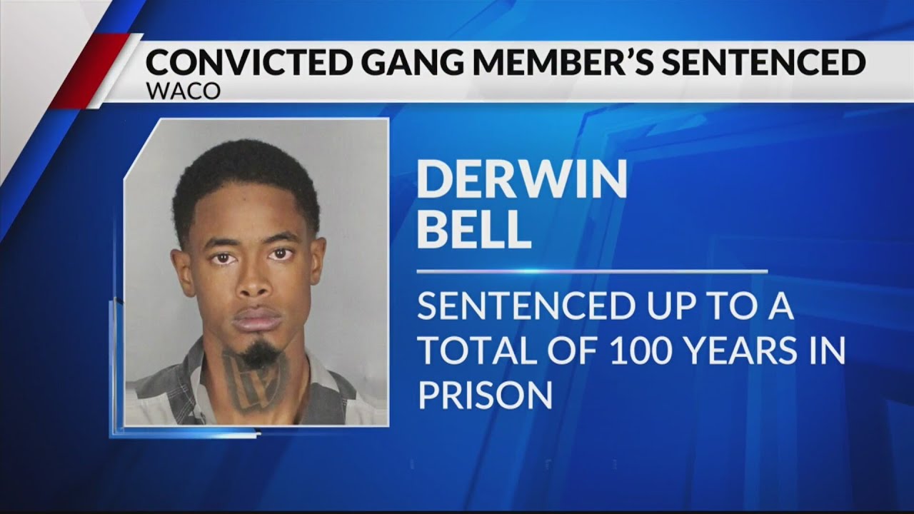 Convicted gang member's sentence boosted to 100 years - YouTube