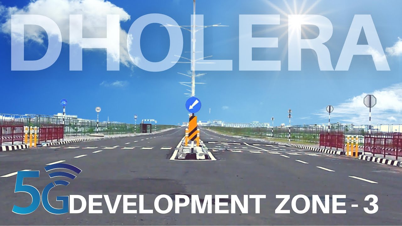 Dholera Smart City Canal Front Development Zone 3 - YouTube