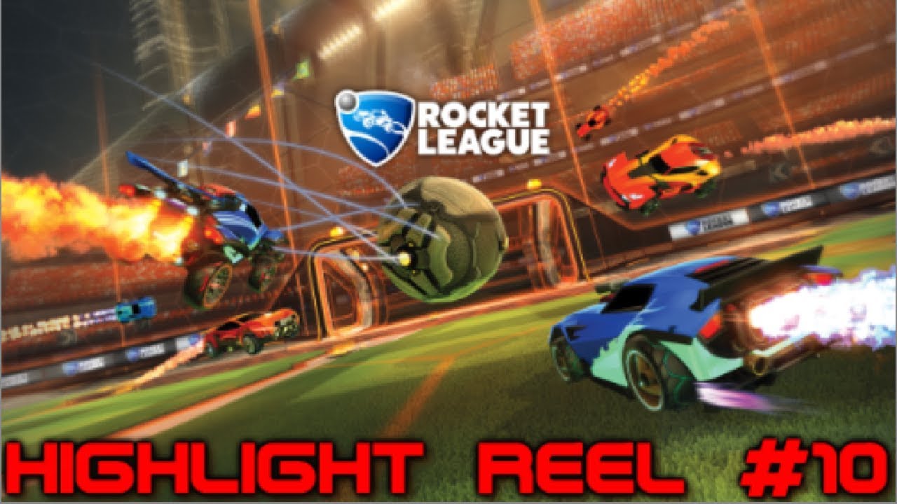 Rocket League Highlight Reel #10 - YouTube