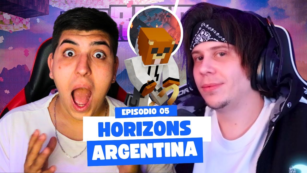 JUGAMOS HORIZONS DEL RUBIUS PERO VERSION ARGENTINA CAP 5 - YouTube