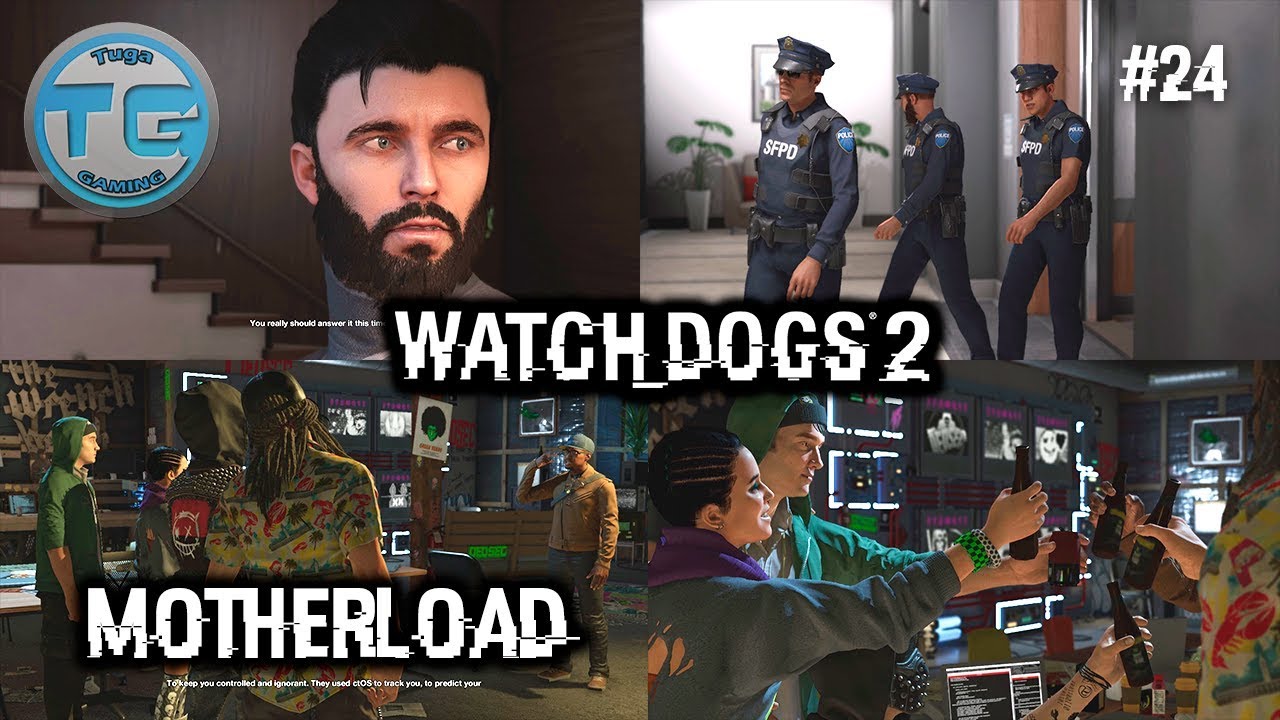Watch Dogs 2 #24 | Motherload (FINAL) ★ - YouTube