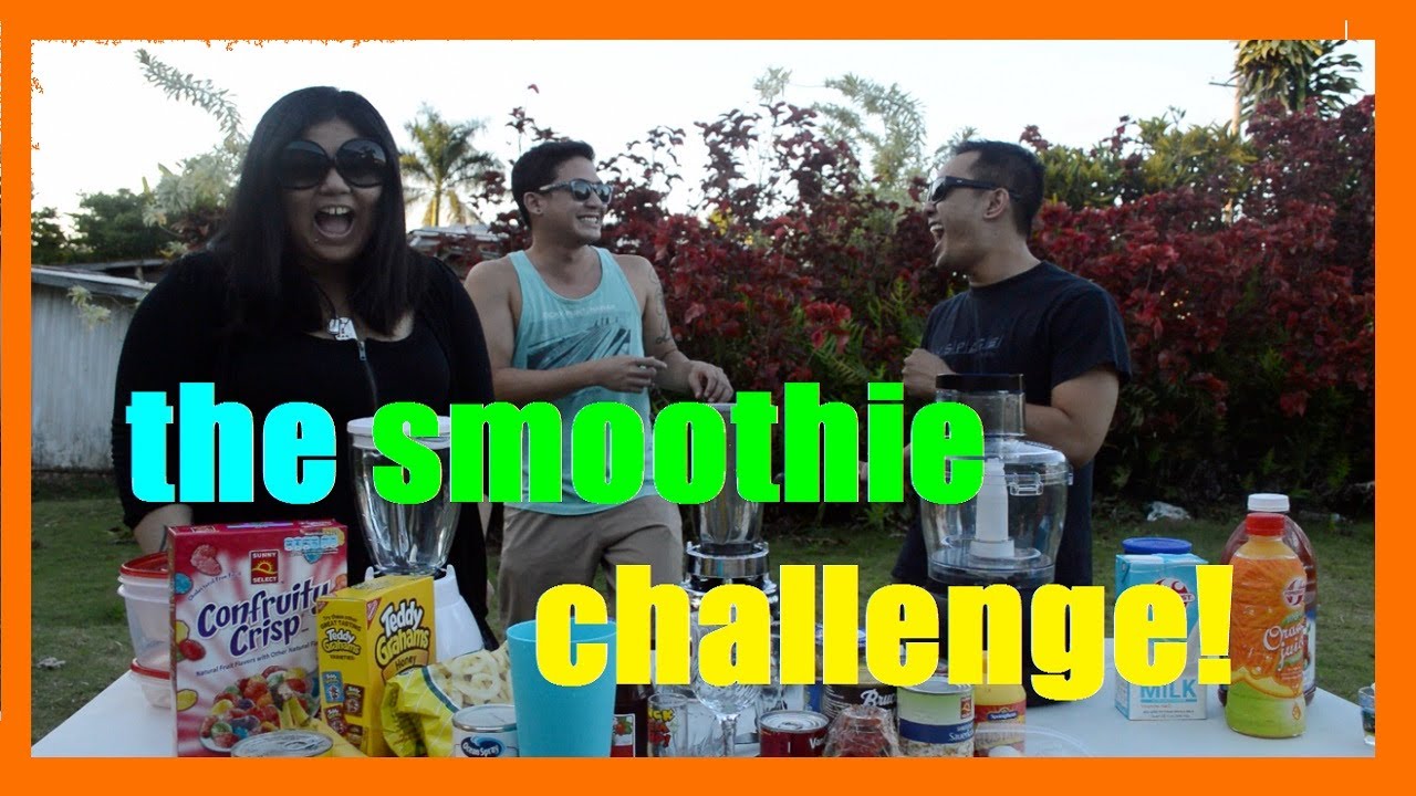 The Smoothie Challenge That Will Change Your Life! - YouTube