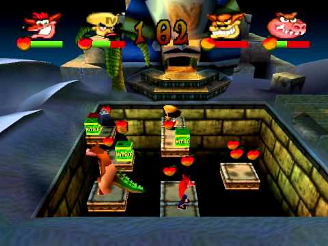 Crash Bash - Cheats - Deadly Fireworks - YouTube