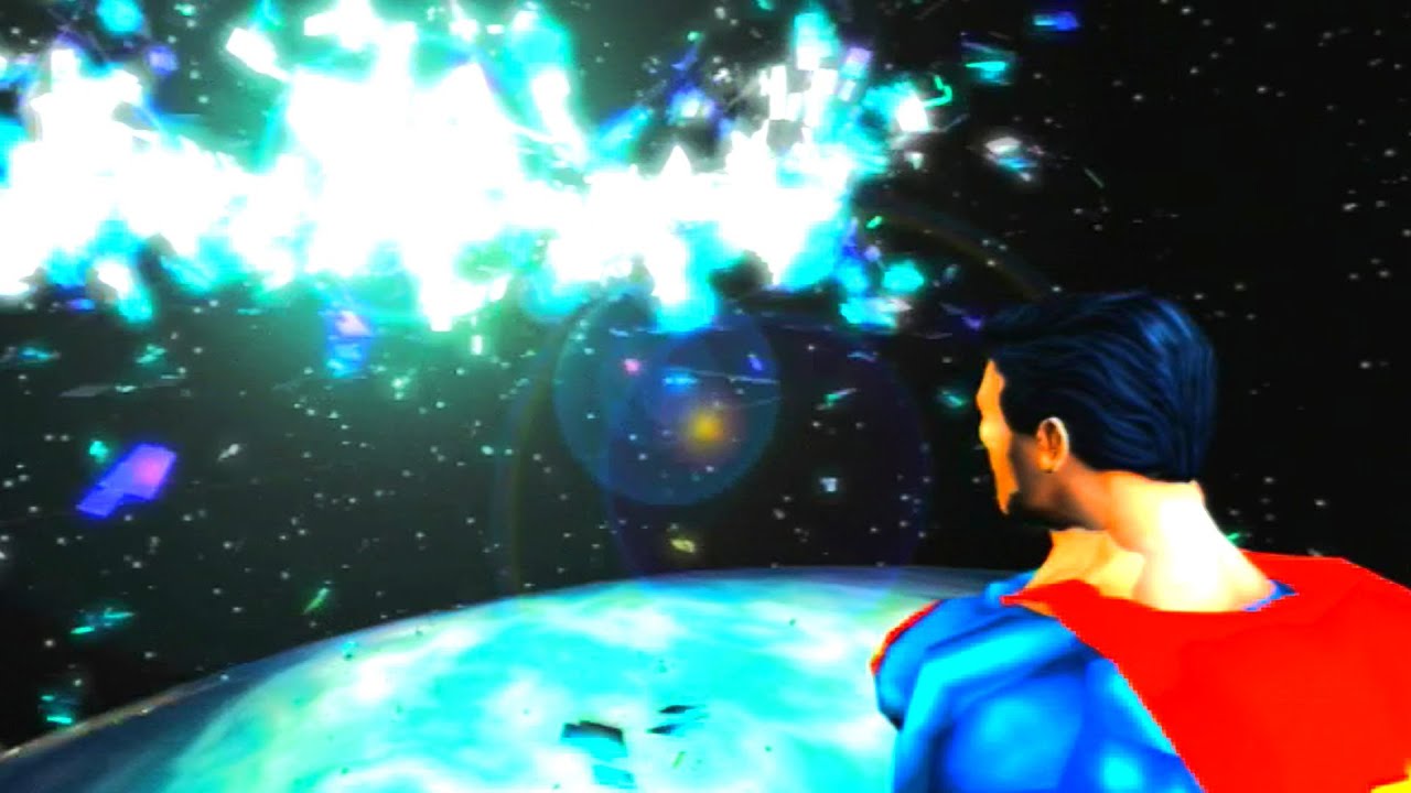 Superman: The Man of Steel - Walkthrough Part 22 - Mission 22: Inside ...