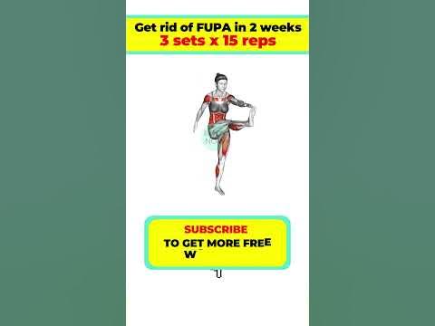Get rid of FUPA in 2 weeks - YouTube