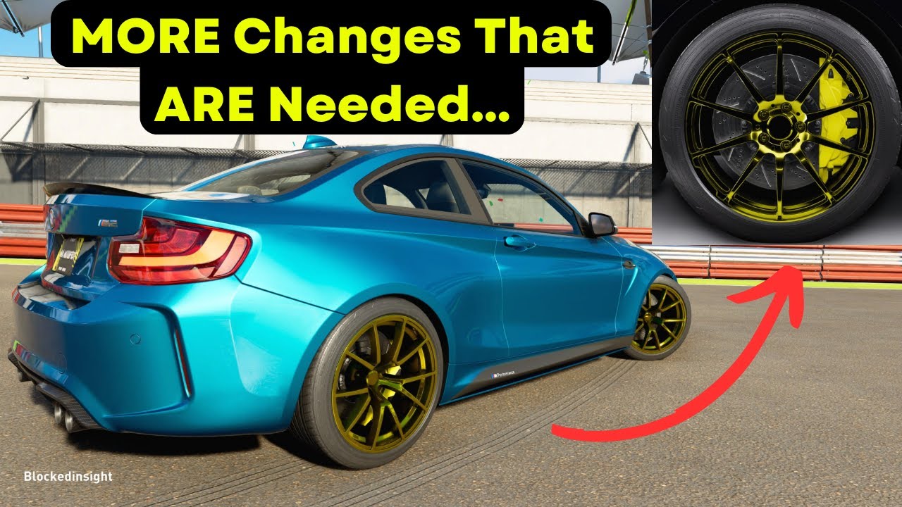 MORE Changes that WILL make Motorfest EVEN Better… Part 3 (Custom ...