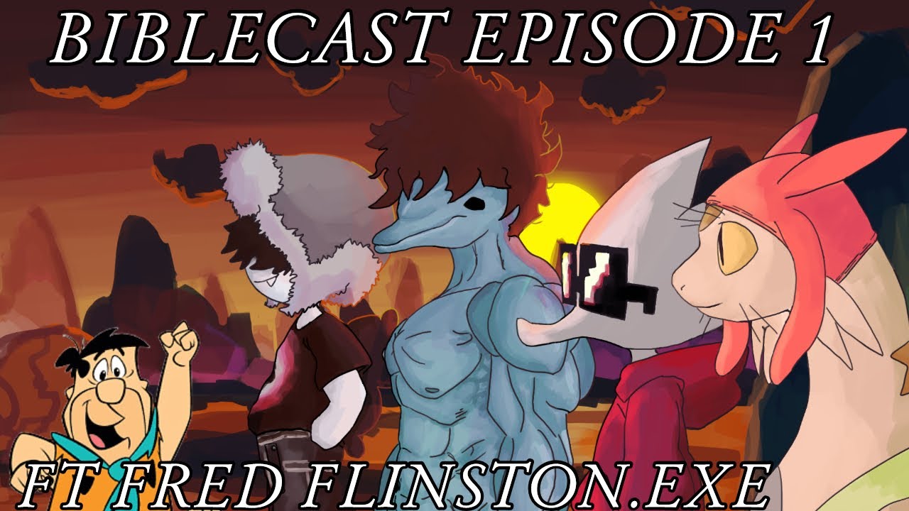 Biblecast Episode One ft Toronto Transit Caveman (This time, he really ...