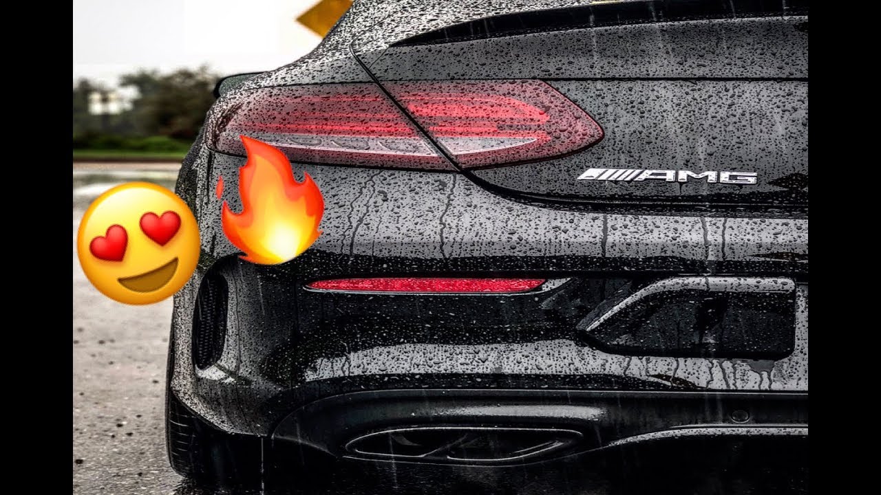2018 C43 AMG performance exhaust revs! *sounds good* - YouTube