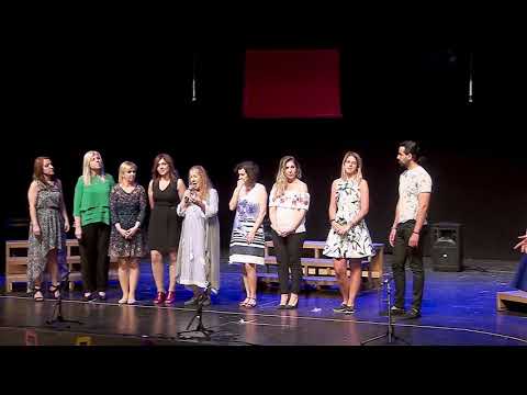 İDSA 2017 Drama Bölümü Yıl Sonu (YE) - Ayla Algan Kapanış