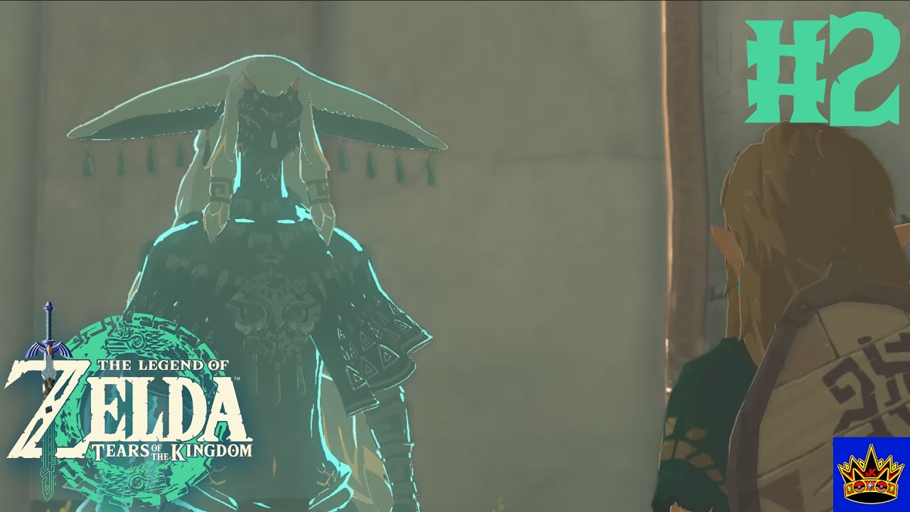 LE ROI RAURU ! zelda tears of the kingdom #2 - YouTube