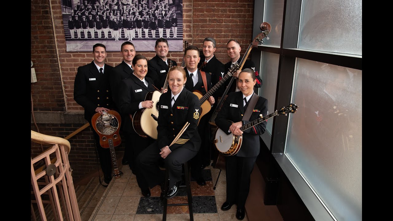 U.S. Navy Country Current- Bethany Beach Bandstand - YouTube
