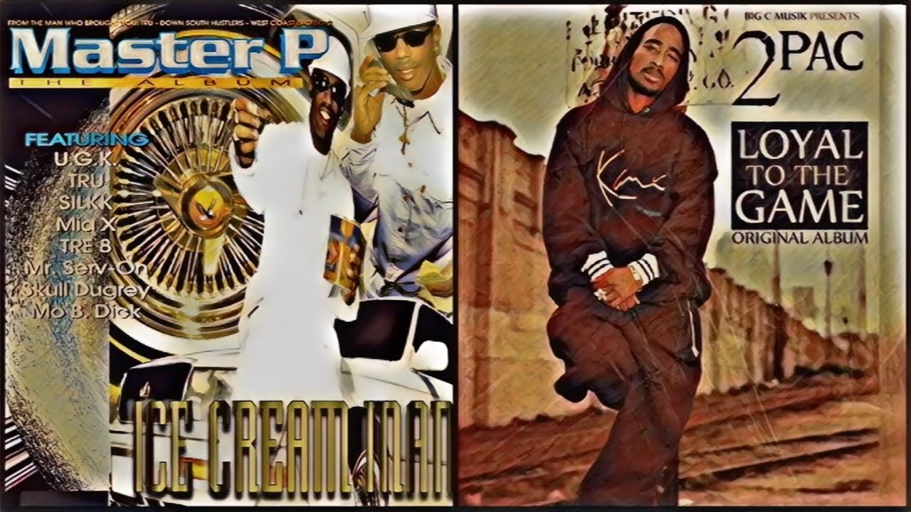2Pac x Master P - "Loyal To the Game / Never Ending Game" [special ...