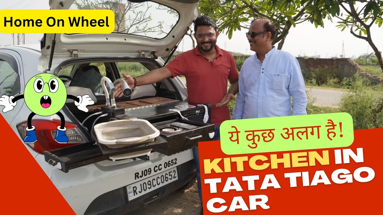 Car Kitchen Setup In Tata Tiago | ऐसा Car Kitchen Setup नही देखा होगा 😍 ...