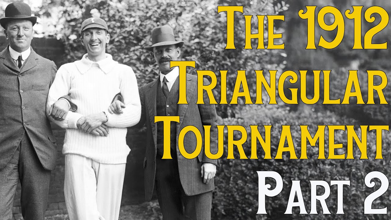 The 1912 Triangular Tournament – Part 2 – with Patrick Ferriday (AUDIO ONLY) - YouTube