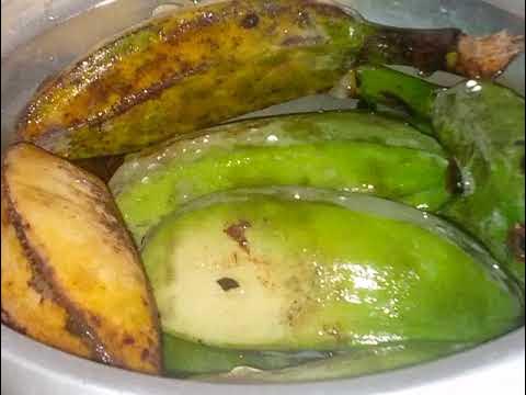 how to cook banana - YouTube