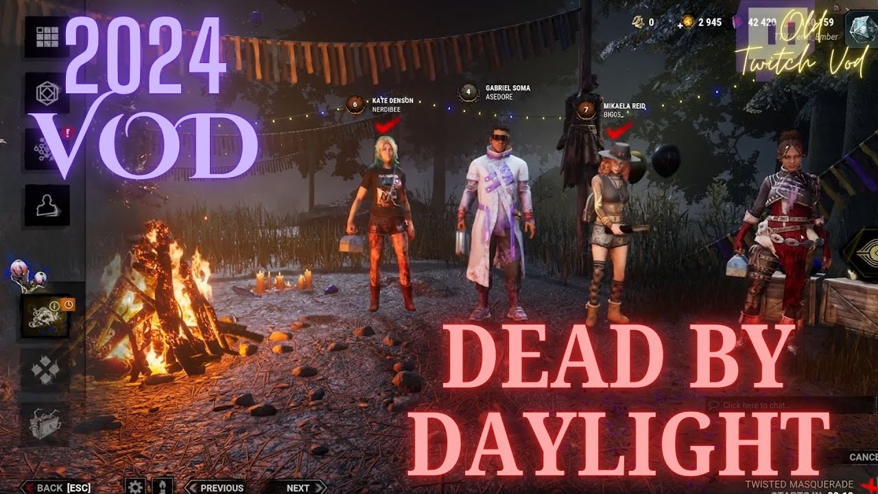 2024, Dead by Daylight anniversary - YouTube