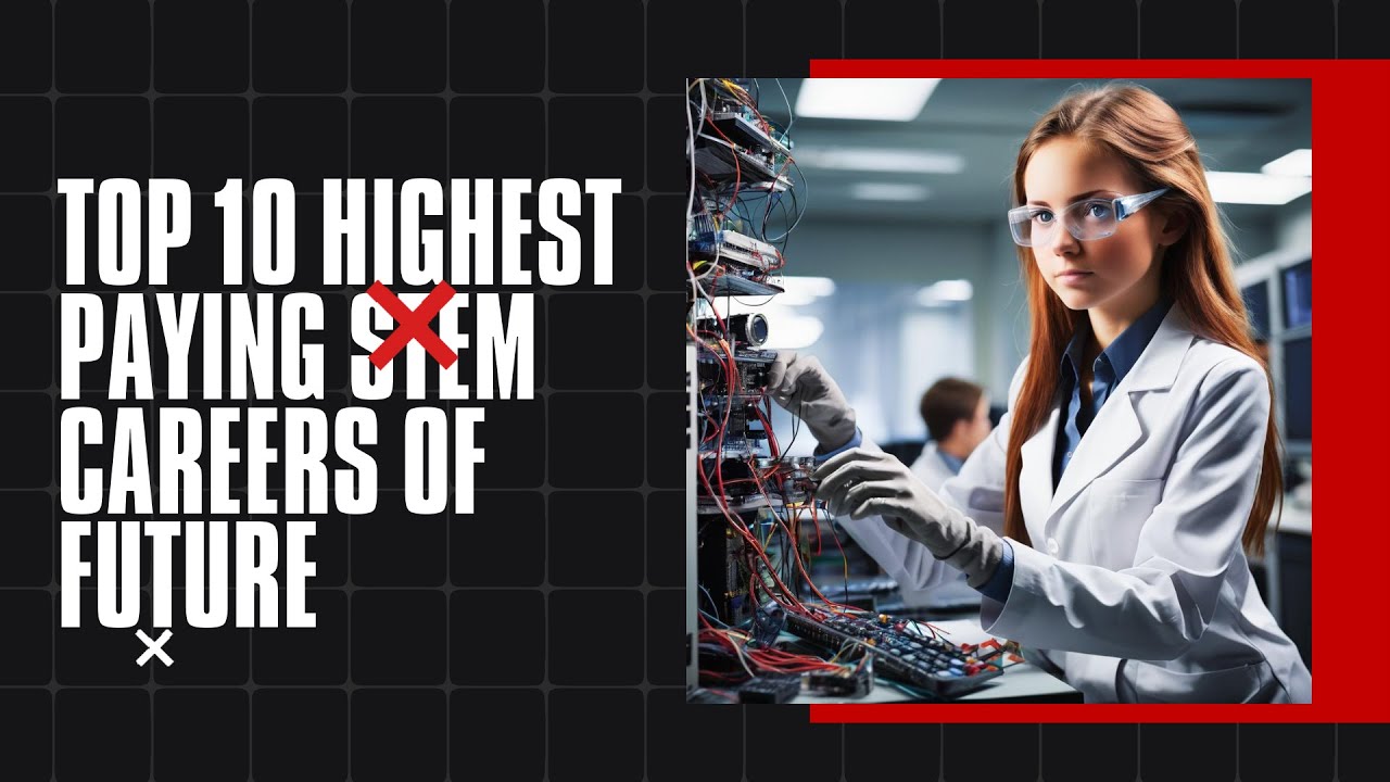 Top 10 highest paying STEM careers of future You Need to Know. # ...